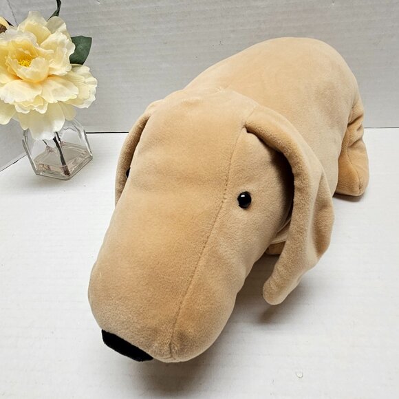 Jellycat | Toys | Rare Jellycat Puppy Dog Schnitzel Mellow Mallow Long ...